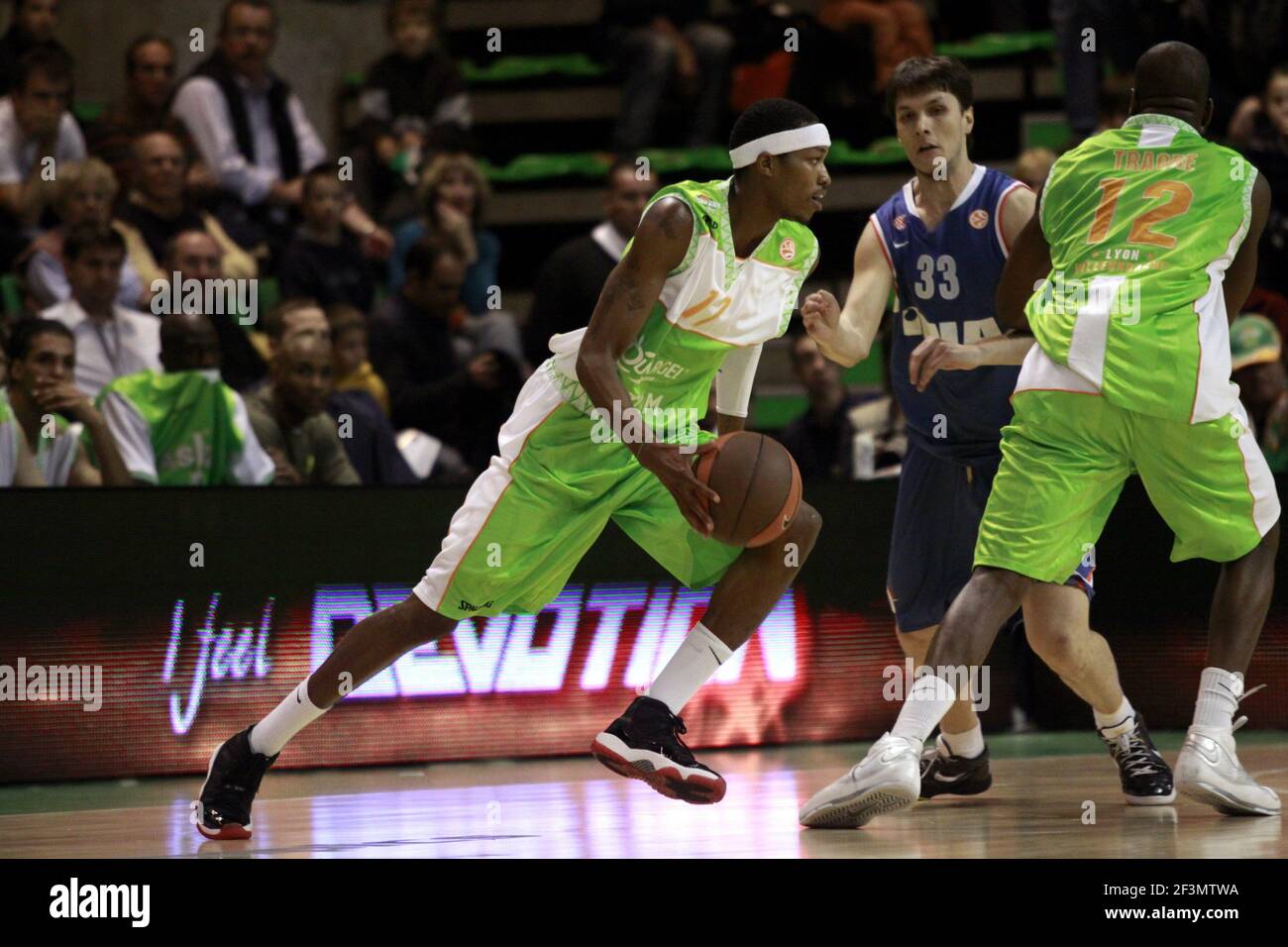 BASKETBALL - EUROLEAGUE 2009/2010 - VILLEURBANNE (FRA) - 25/11/2009 ...