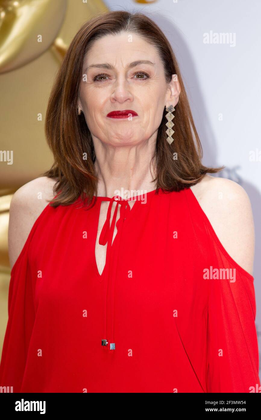 Amanda Berry pictured at the British Academy Television Craft Awards ...