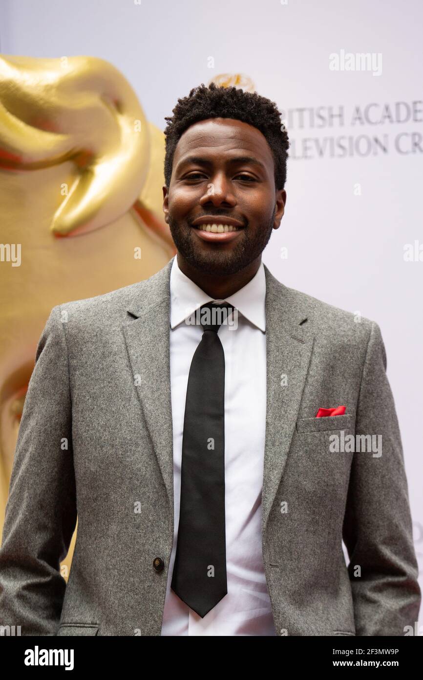 Daniel Lawrence Taylor pictured at the British Academy Television Craft ...