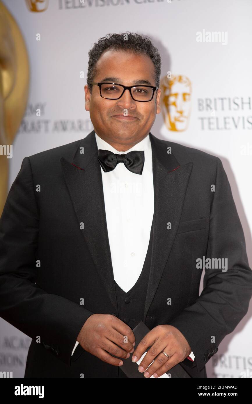 Krishnan Guru-Murphy pictured at the British Academy Television Craft ...