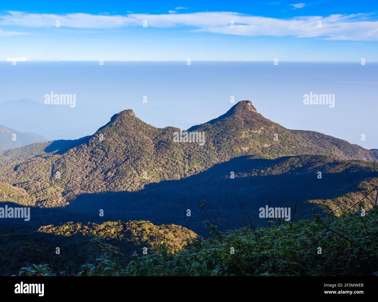 Adams Peak or Sri Pada is a tall mountain in Sri Lanka. Adams Peak is ...