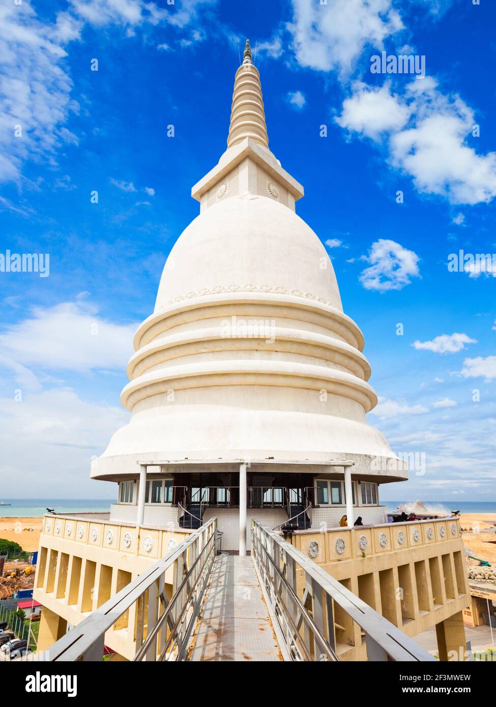 Sambodhi Chaithya or Buddha Jayanthi Chaithya is a stupa and Buddhist ...