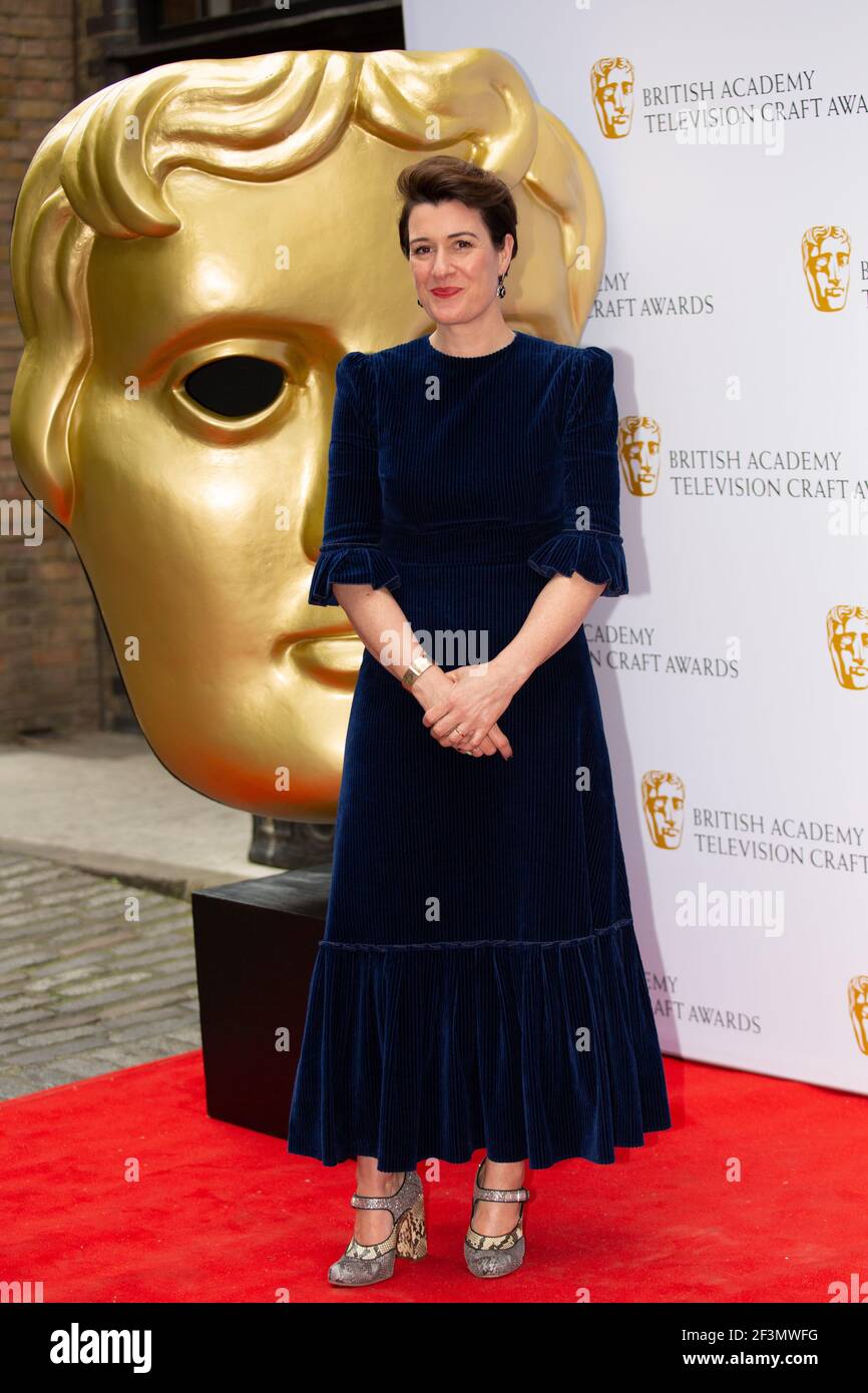 Costume Designer Suzanne Cave pictured at the British Academy ...