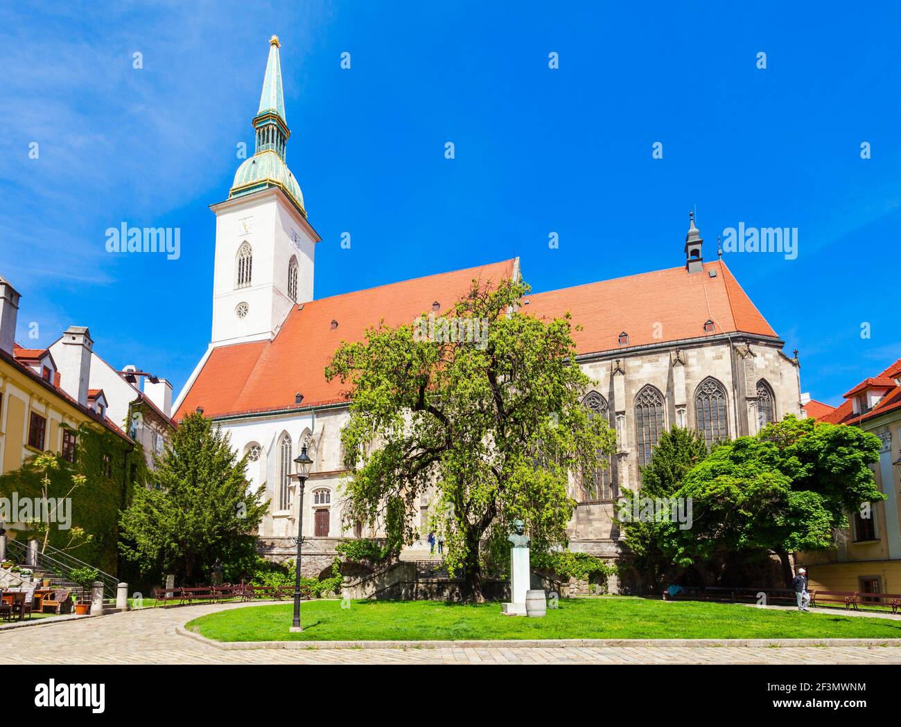 The St. Martin Cathedral is a roman catholic church in Bratislava ...