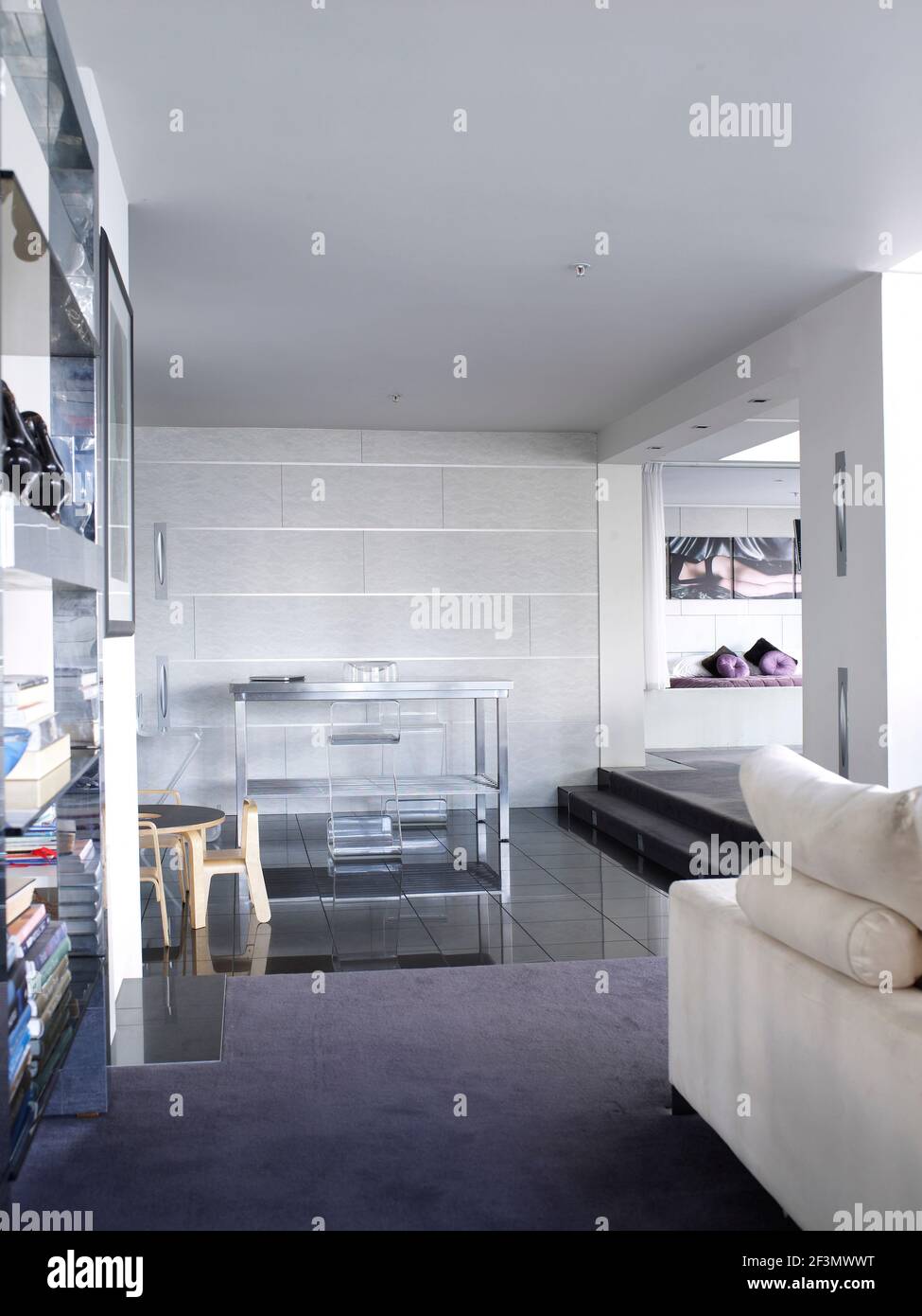 Queen Street Apartment Stock Photo - Alamy