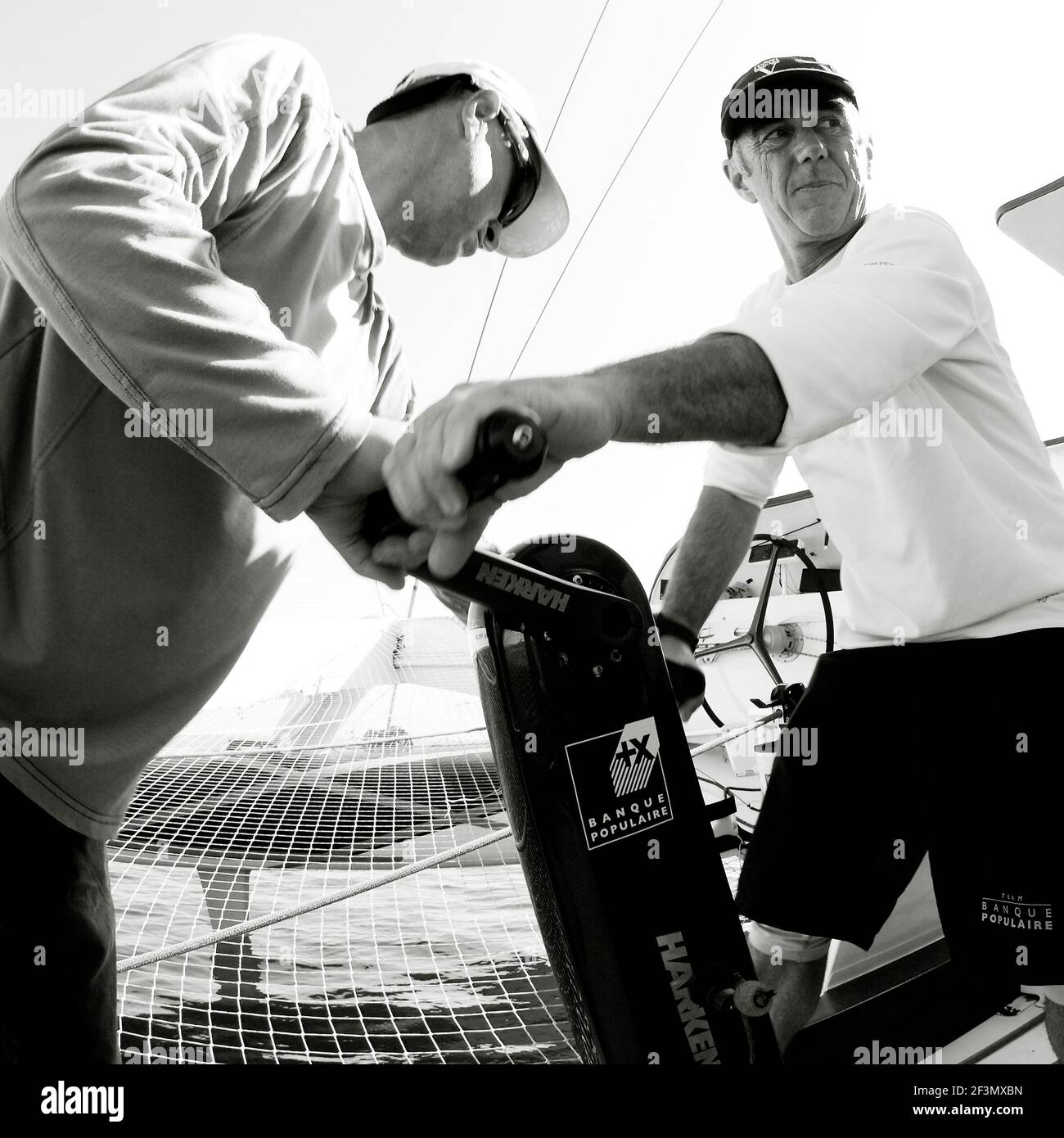 SAILING - LOICK PEYRON (FRA) - ON BOARD BANQUE POPULAIRE - FRANCE - 30 ...