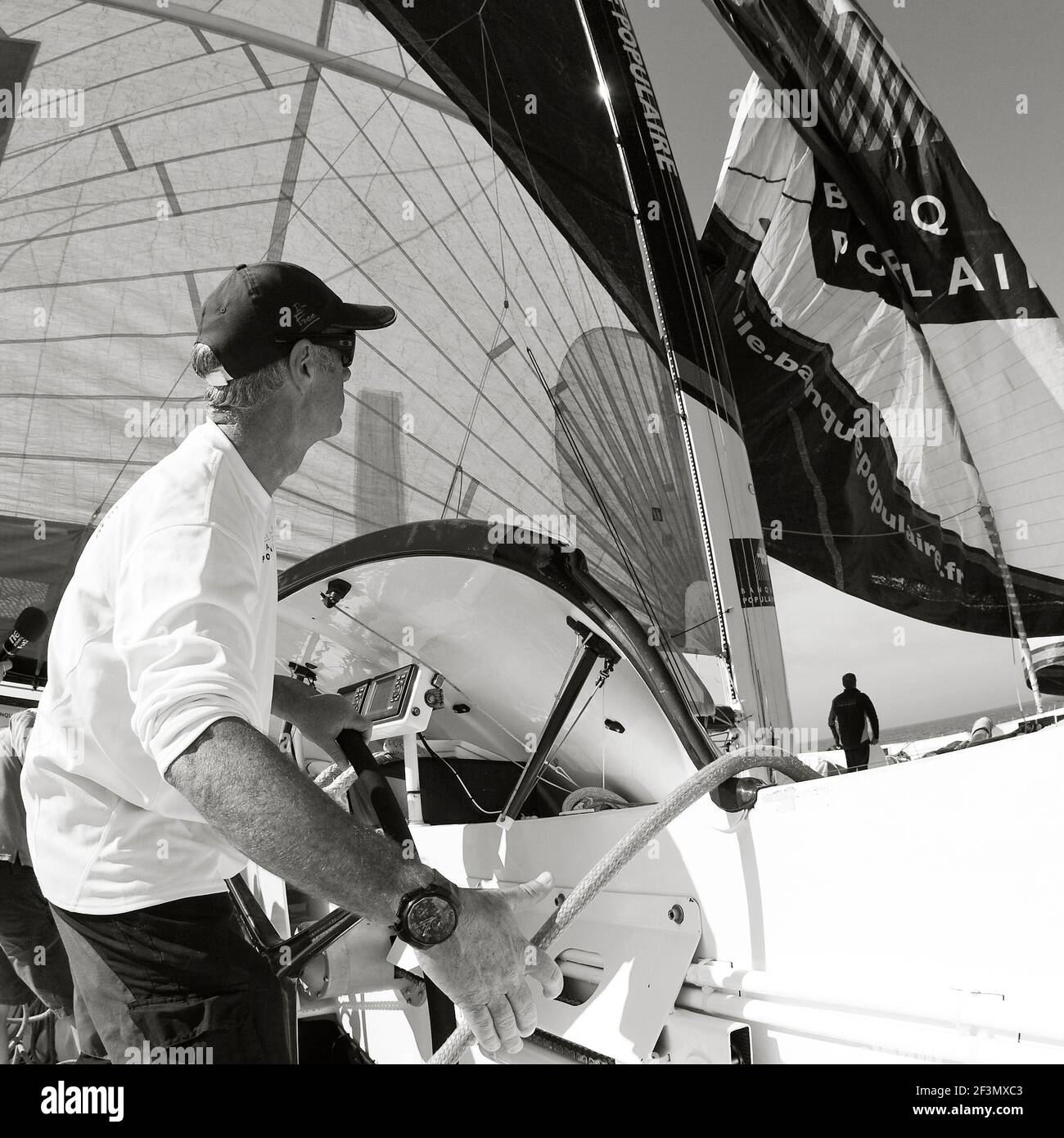 SAILING - LOICK PEYRON (FRA) - ON BOARD BANQUE POPULAIRE - FRANCE - 30 ...