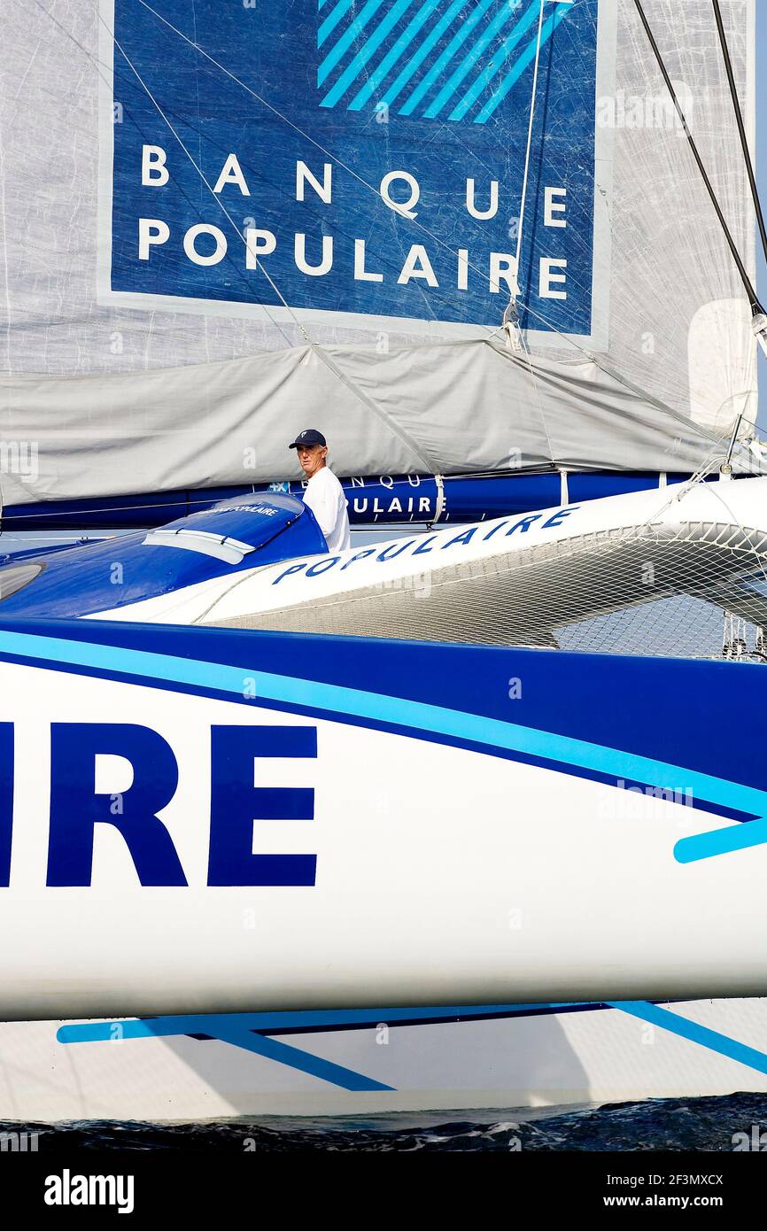 SAILING - LOICK PEYRON (FRA) - ON BOARD BANQUE POPULAIRE - FRANCE - 30 ...