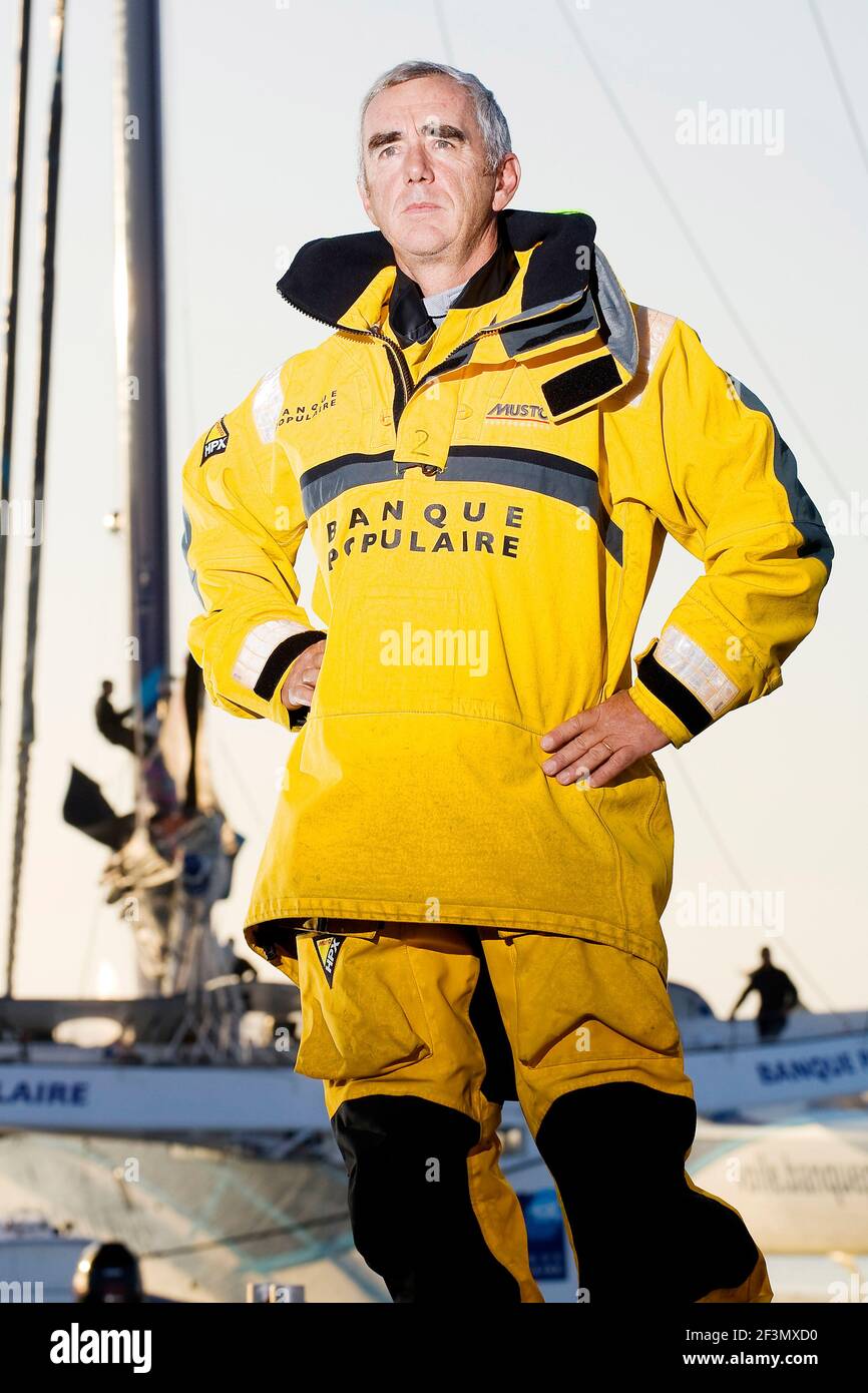 SAILING - LOICK PEYRON (FRA) - ON BOARD BANQUE POPULAIRE - FRANCE - 30 ...