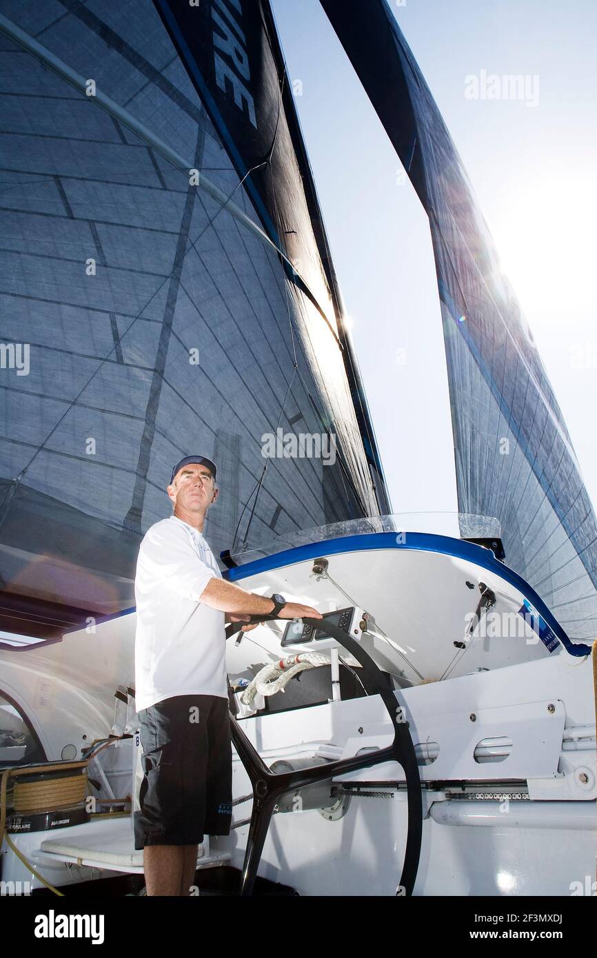 SAILING - LOICK PEYRON (FRA) - ON BOARD BANQUE POPULAIRE - FRANCE - 30 ...