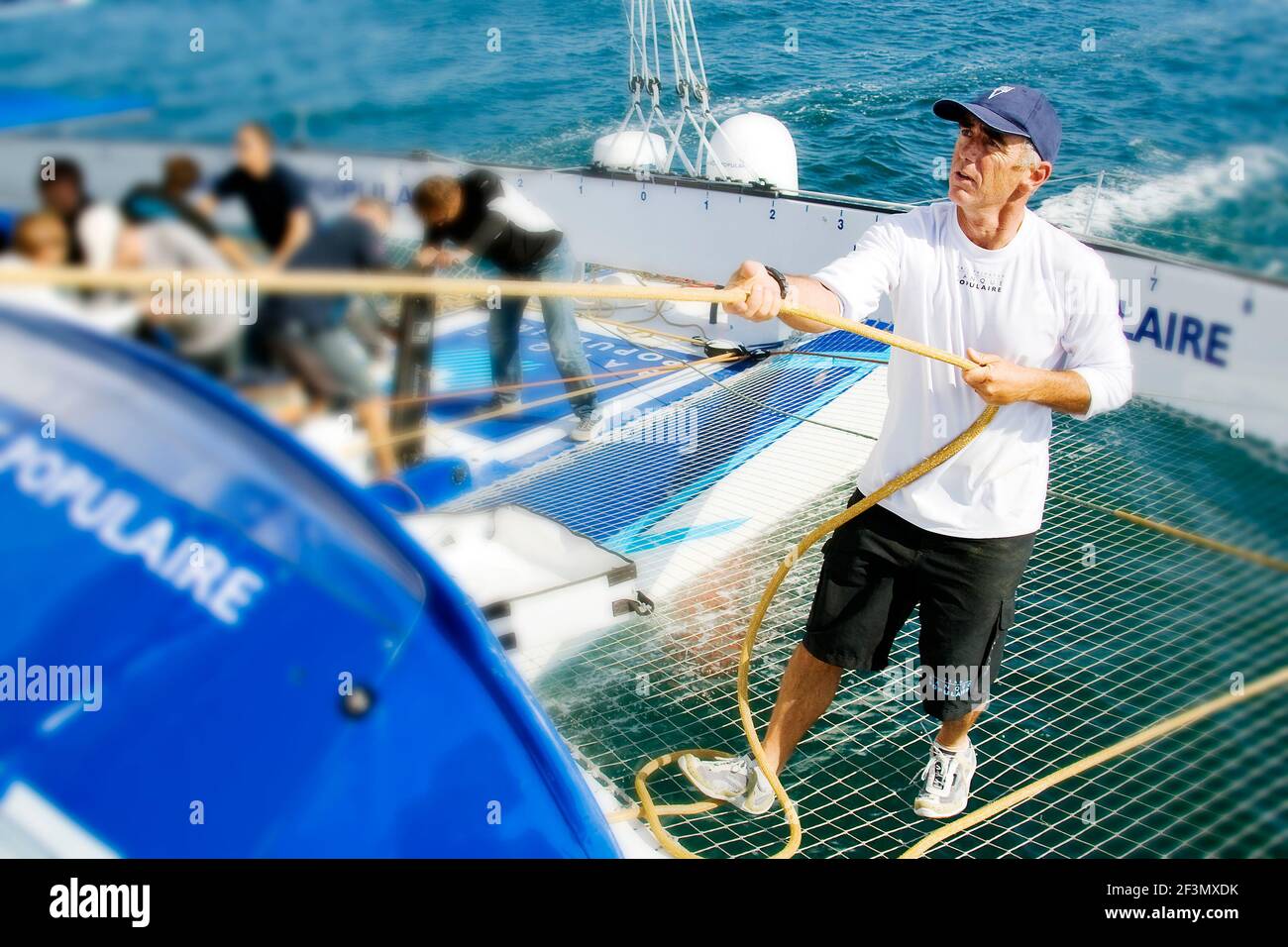 SAILING - LOICK PEYRON (FRA) - ON BOARD BANQUE POPULAIRE - FRANCE - 30 ...