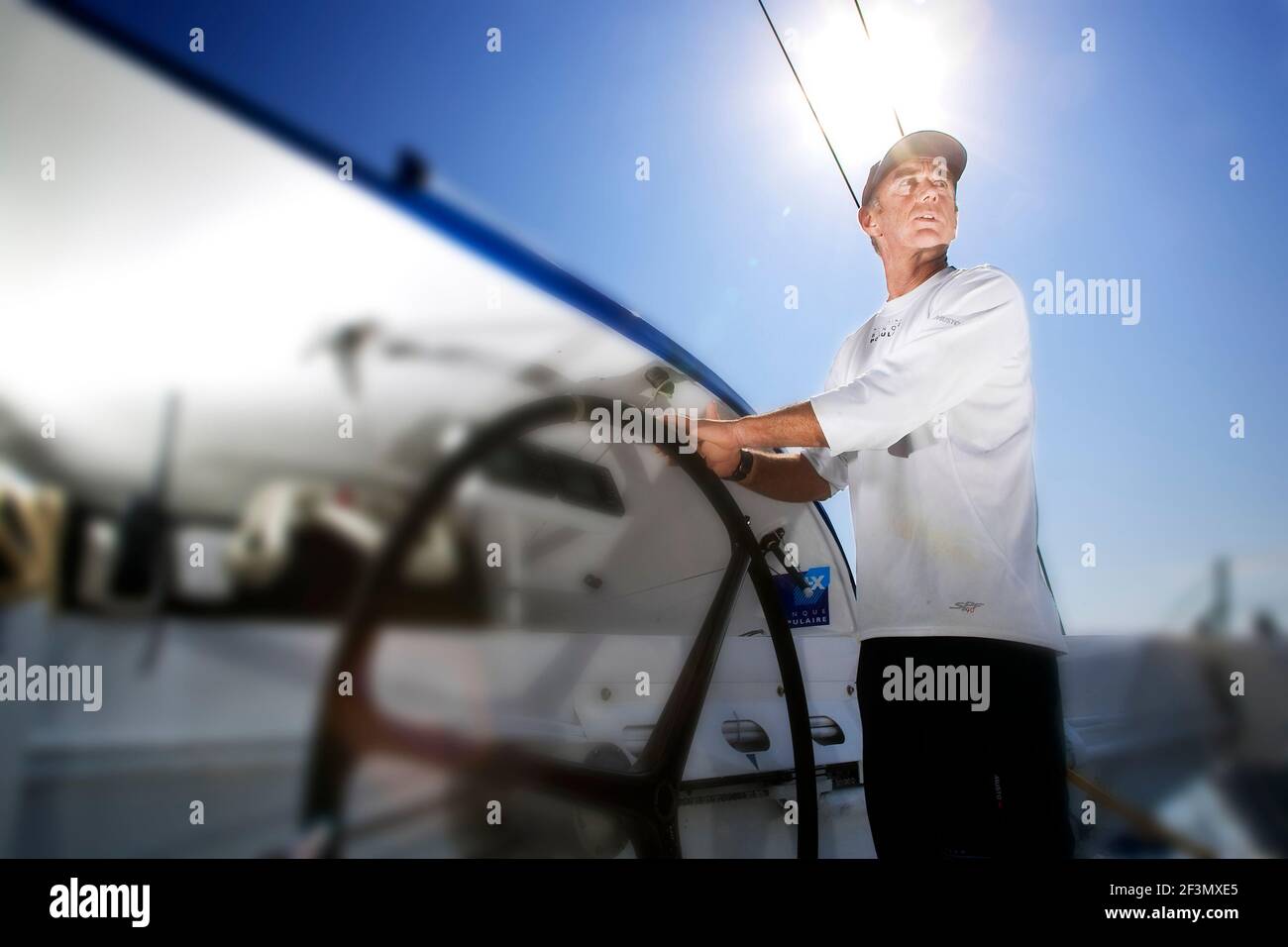 SAILING - LOICK PEYRON (FRA) - ON BOARD BANQUE POPULAIRE - FRANCE - 30 ...