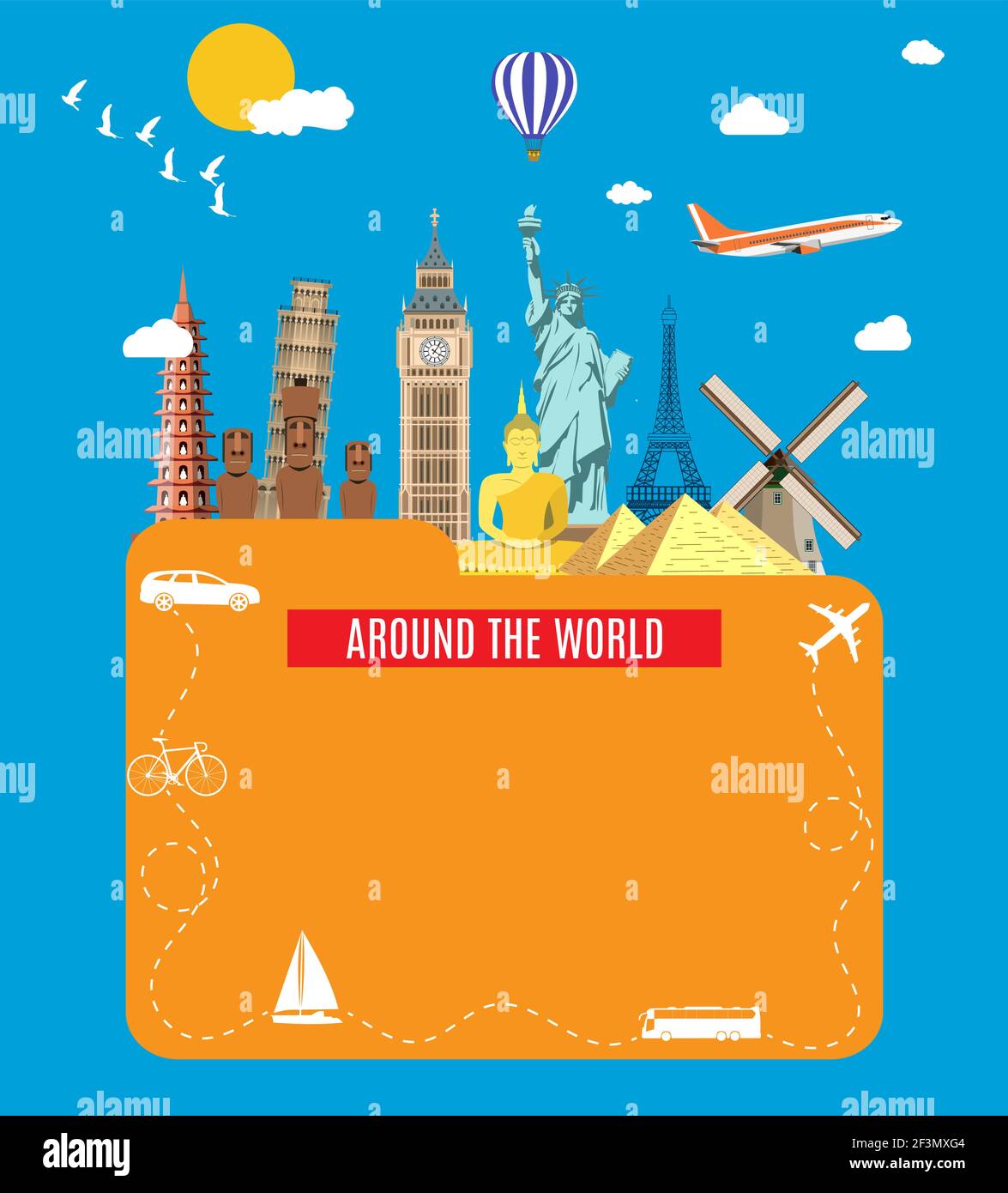 Visit vacations Stock Vector Images - Alamy