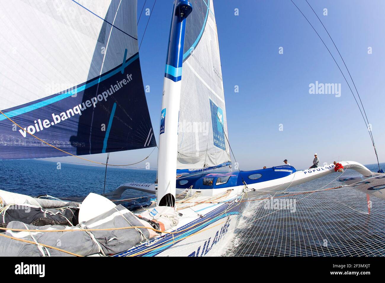 SAILING - LOICK PEYRON (FRA) - ON BOARD BANQUE POPULAIRE - FRANCE - 30 ...