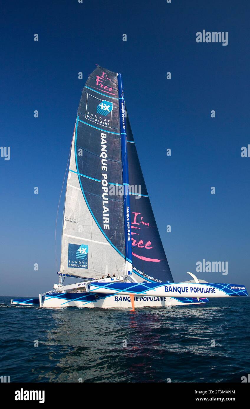 SAILING - LOICK PEYRON (FRA) - ON BOARD BANQUE POPULAIRE - FRANCE - 30 ...