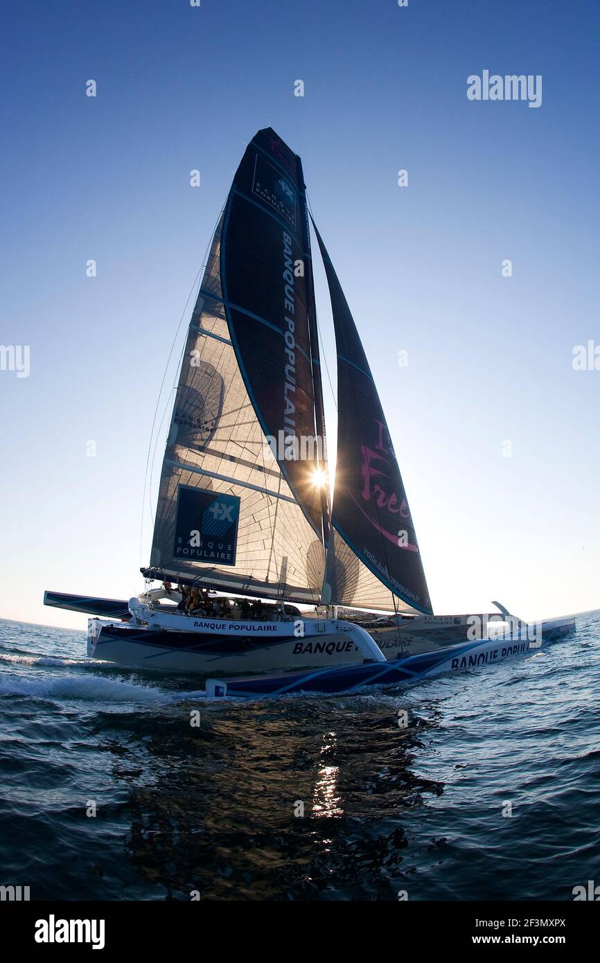 SAILING - LOICK PEYRON (FRA) - ON BOARD BANQUE POPULAIRE - FRANCE - 30 ...