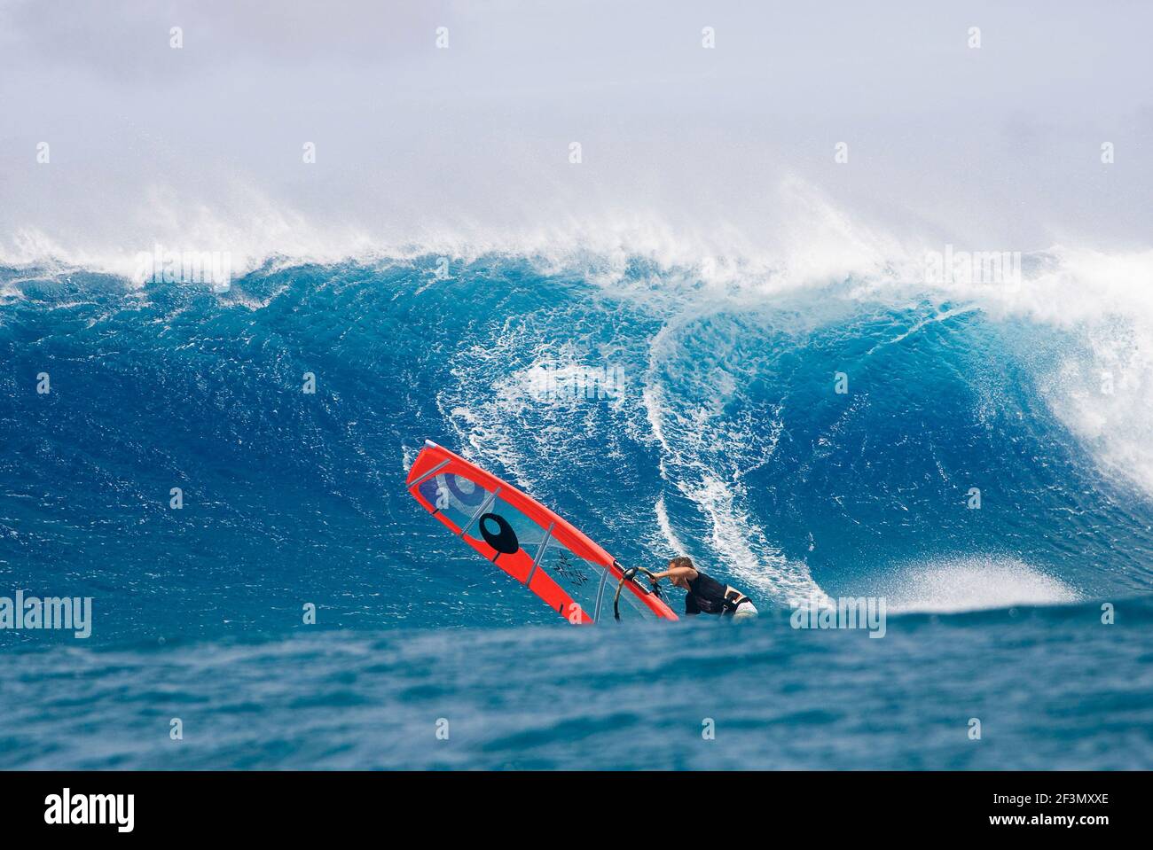 WINDSURFING - ILLUSTRATION - 10/02/2010 - PHOTO : MAXIME HOUYVET / DPPI ...