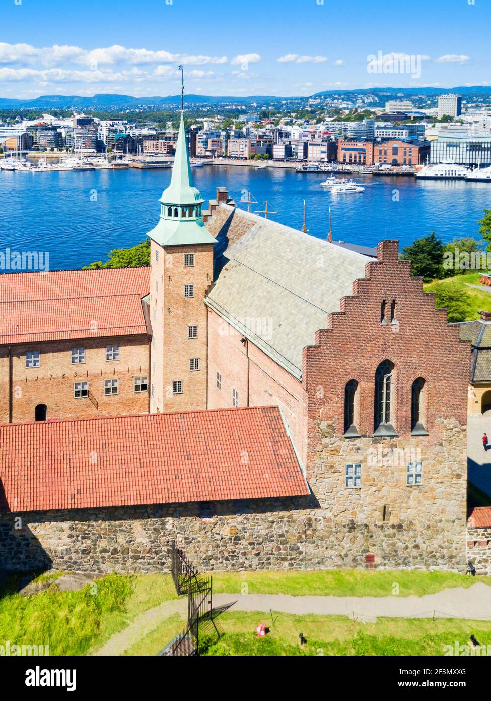 Akershus fortress hi-res stock photography and images - Alamy
