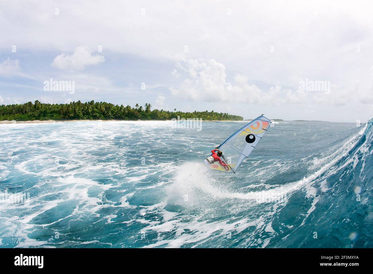 WINDSURFING - ILLUSTRATION - 06/02/2010 - PHOTO : MAXIME HOUYVET / DPPI ...