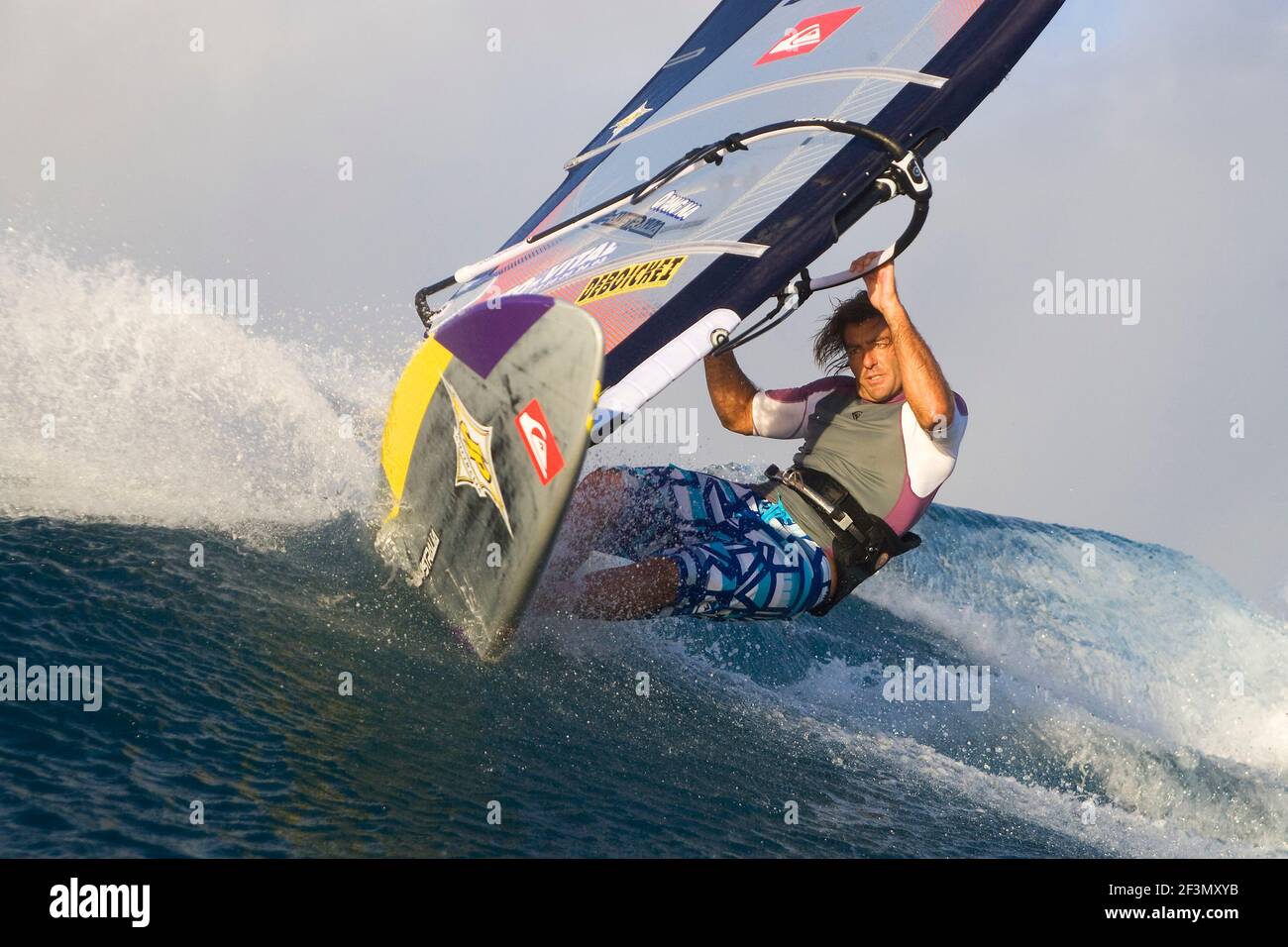 WINDSURFING - ILLUSTRATION - 22/11/2009 - PHOTO : MAXIME HOUYVET / DPPI ...