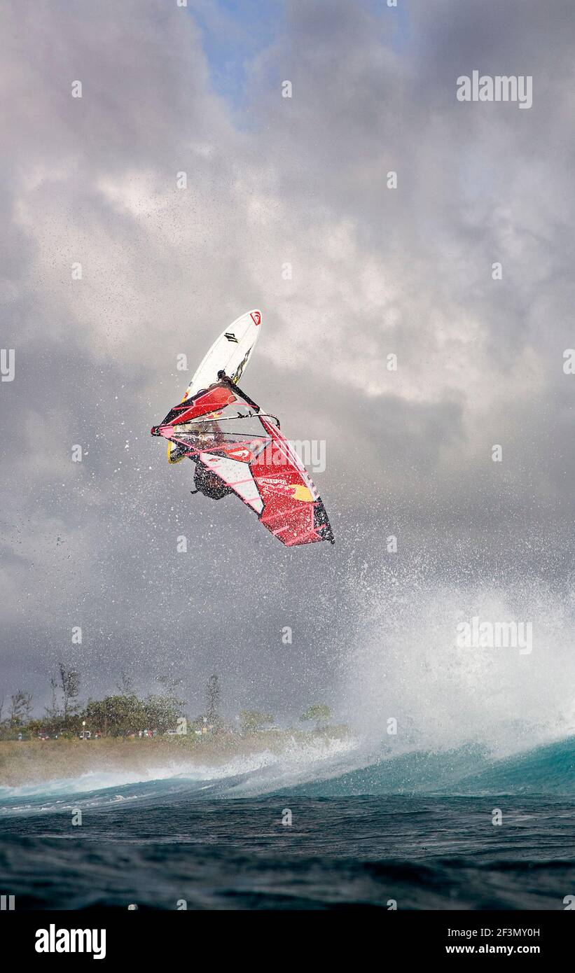 WINDSURFING - ILLUSTRATION - 02/04/2010 - PHOTO : MAXIME HOUYVET / DPPI ...