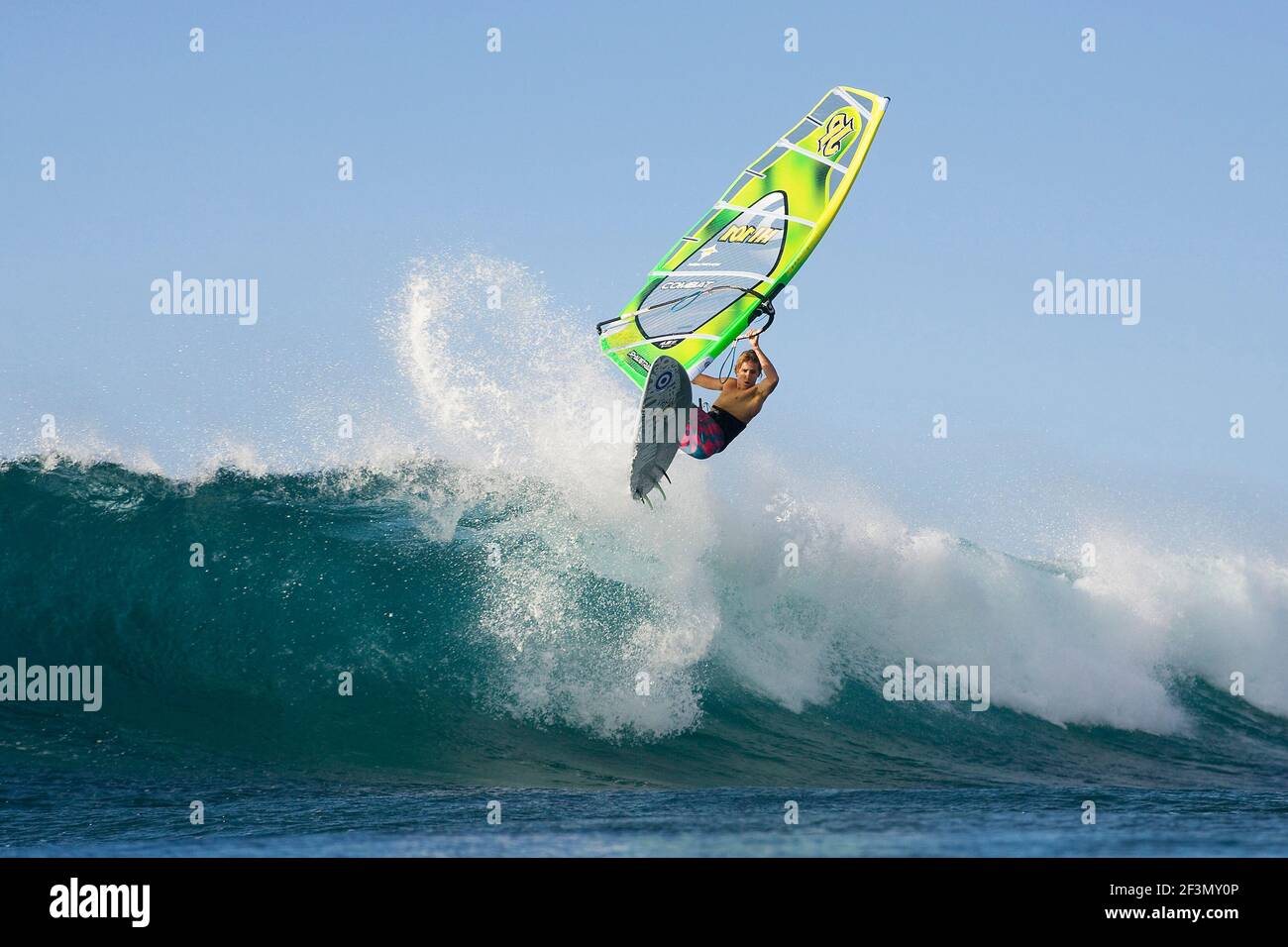 WINDSURFING - ILLUSTRATION - 26/04/2011 - PHOTO : MAXIME HOUYVET / DPPI ...
