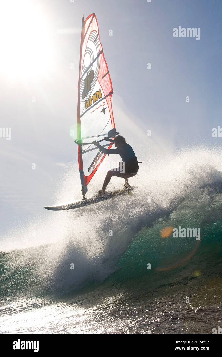 WINDSURFING - ILLUSTRATION - 20/05/2011 - PHOTO : MAXIME HOUYVET / DPPI ...