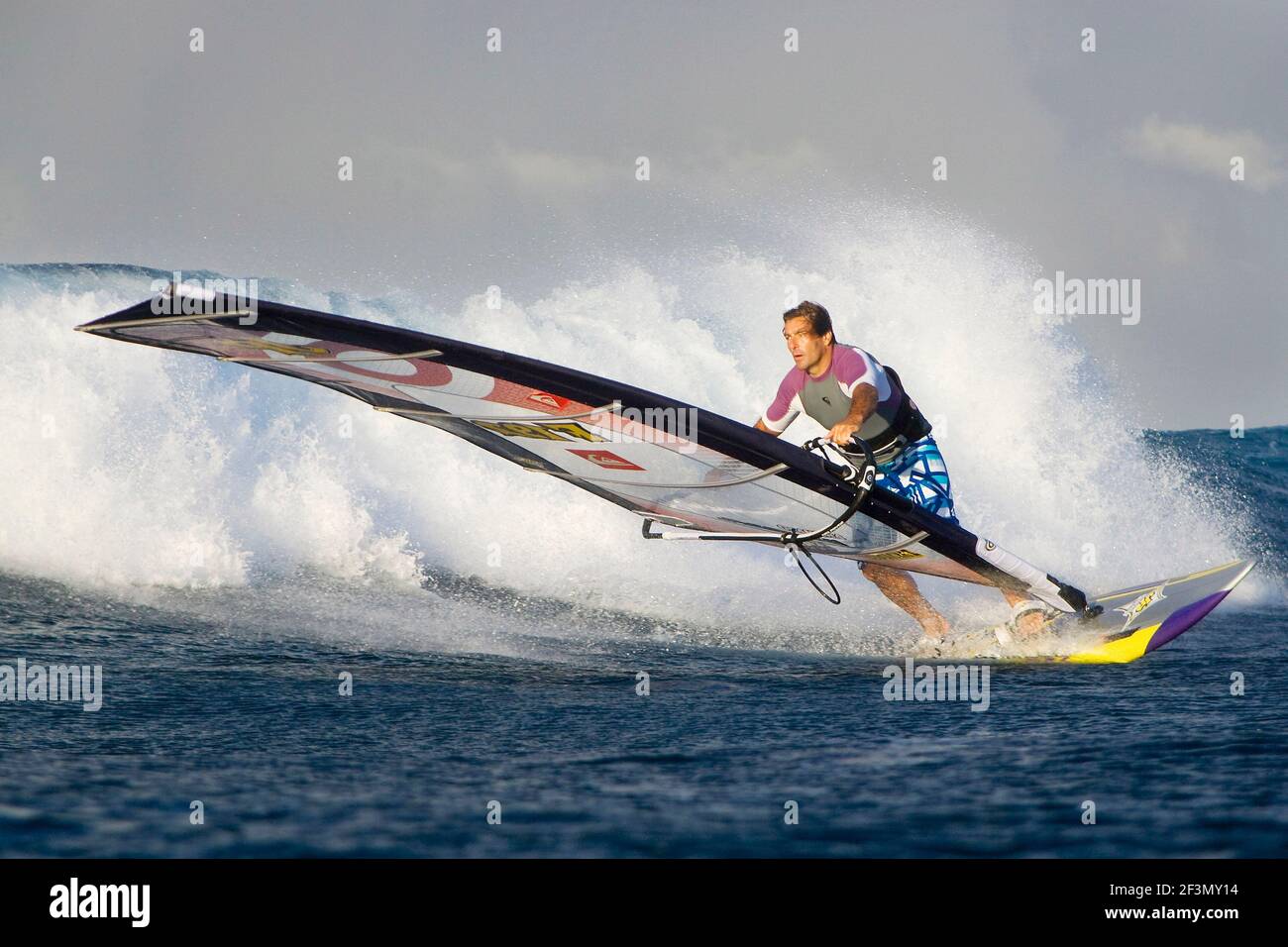 WINDSURFING - ILLUSTRATION - 22/11/2009 - PHOTO : MAXIME HOUYVET / DPPI ...