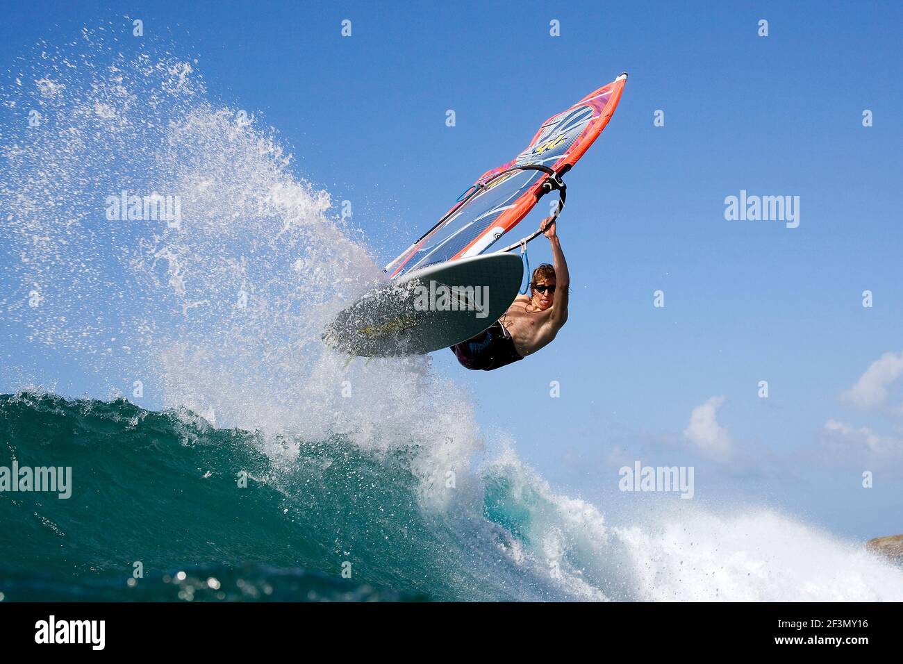 WINDSURFING - ILLUSTRATION - 29/05/2011 - PHOTO : MAXIME HOUYVET / DPPI ...