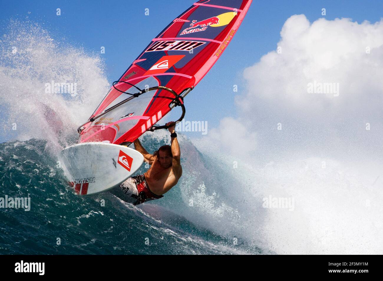 WINDSURFING - ILLUSTRATION - 25/10/2007 - PHOTO : MAXIME HOUYVET / DPPI ...
