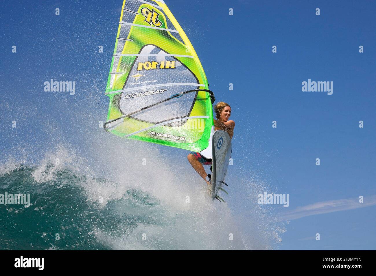 WINDSURFING - ILLUSTRATION - 26/04/2011 - PHOTO : MAXIME HOUYVET / DPPI ...