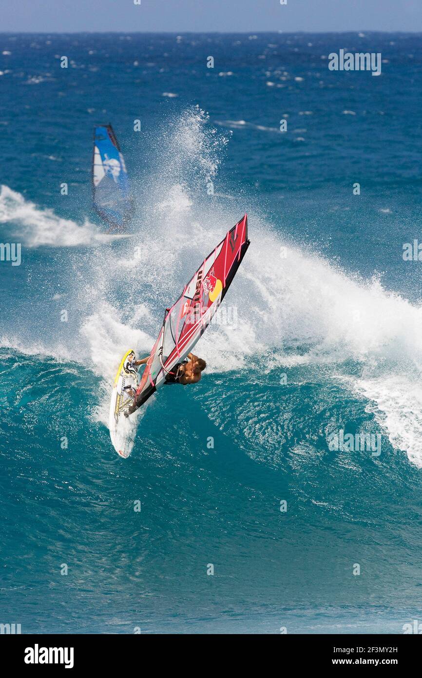 WINDSURFING - ILLUSTRATION - 25/03/2010 - PHOTO : MAXIME HOUYVET / DPPI ...