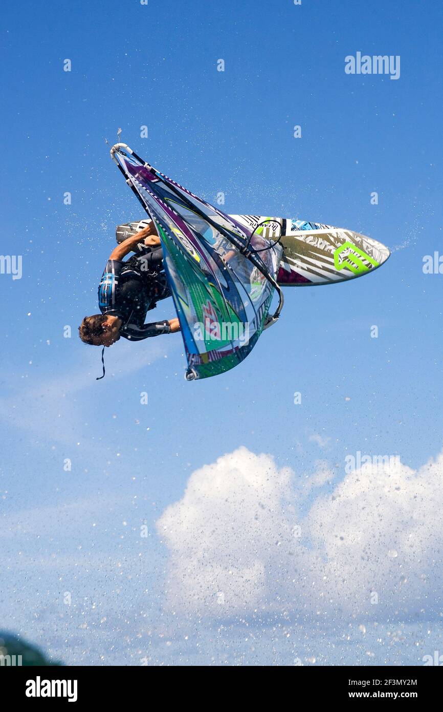 WINDSURFING - ILLUSTRATION - 20/05/2011 - PHOTO : MAXIME HOUYVET / DPPI ...