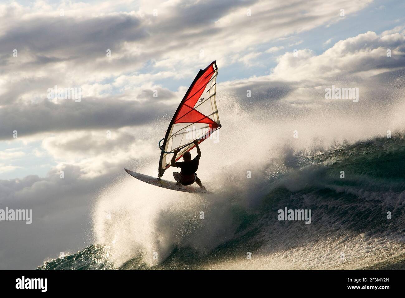 WINDSURFING - ILLUSTRATION - 03/11/2008 - PHOTO : MAXIME HOUYVET / DPPI - KEITH TEBOUL - CONTACT ...