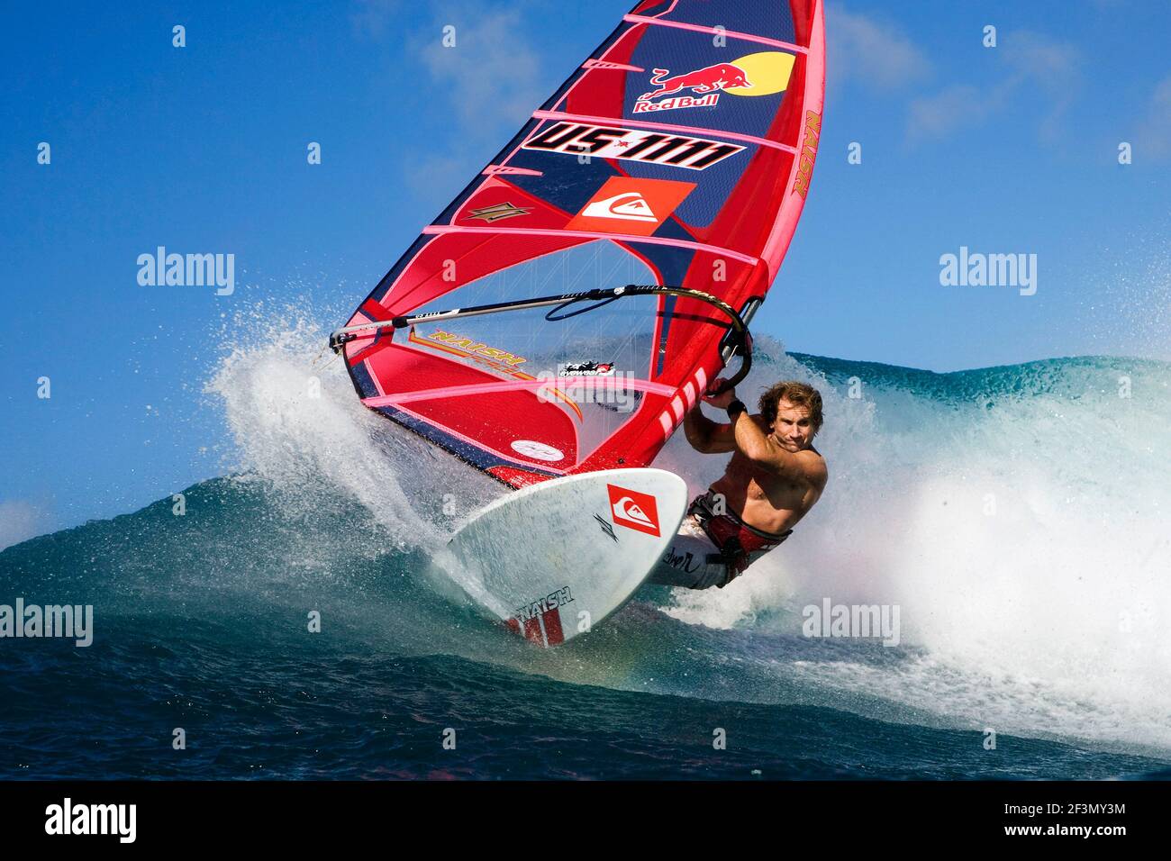 WINDSURFING - ILLUSTRATION - 25/10/2007 - PHOTO : MAXIME HOUYVET / DPPI ...