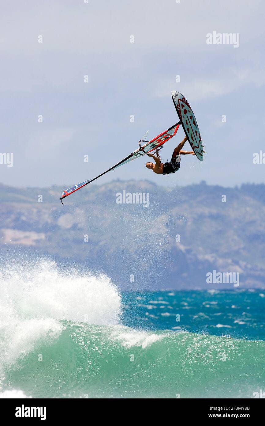 WINDSURFING - ILLUSTRATION - 20/05/2011 - PHOTO : MAXIME HOUYVET / DPPI ...