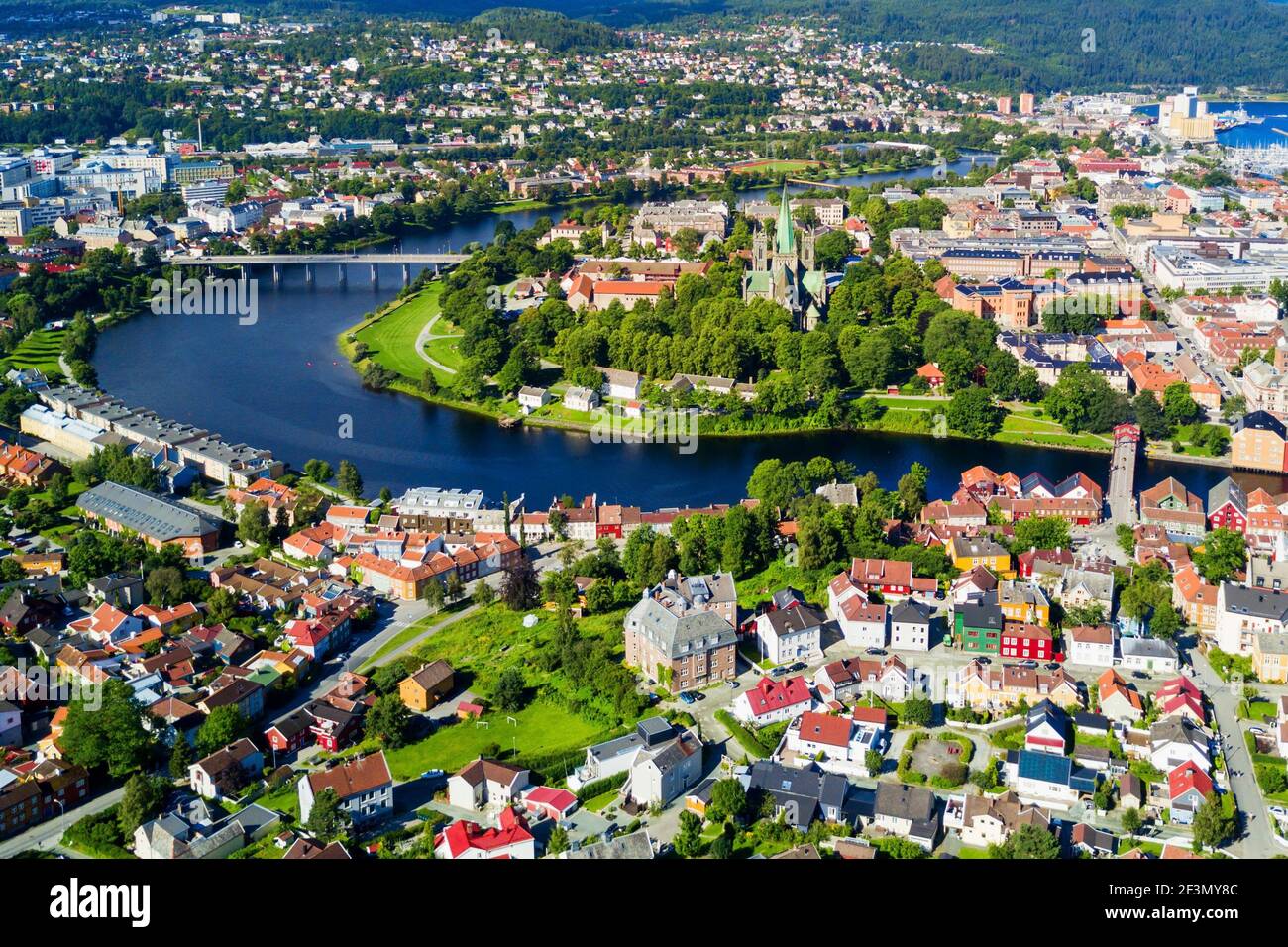 Trondheim city hi-res stock photography and images - Alamy