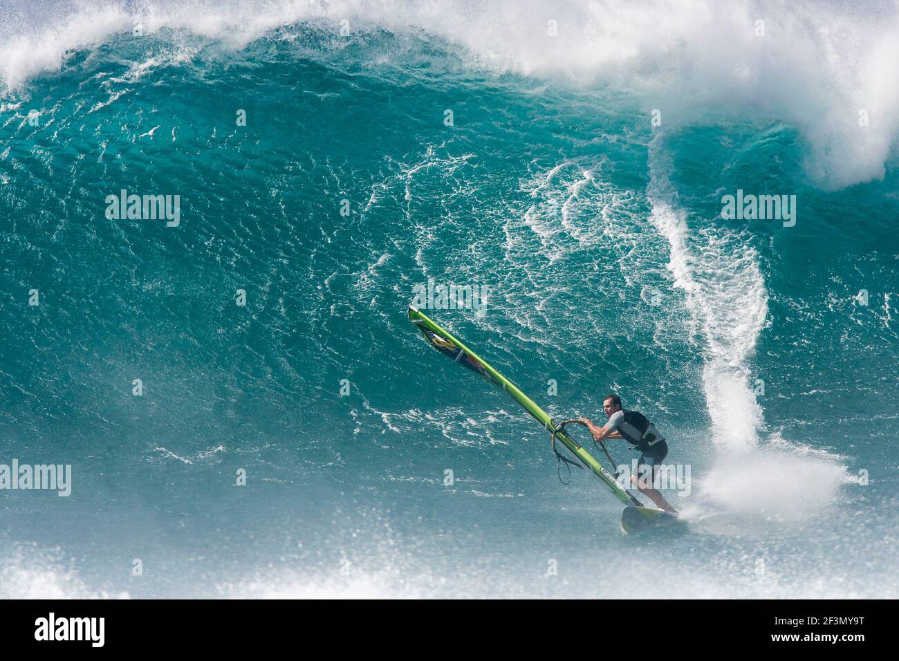 WINDSURFING - ILLUSTRATION - 16/04/2008 - PHOTO : MAXIME HOUYVET / DPPI ...
