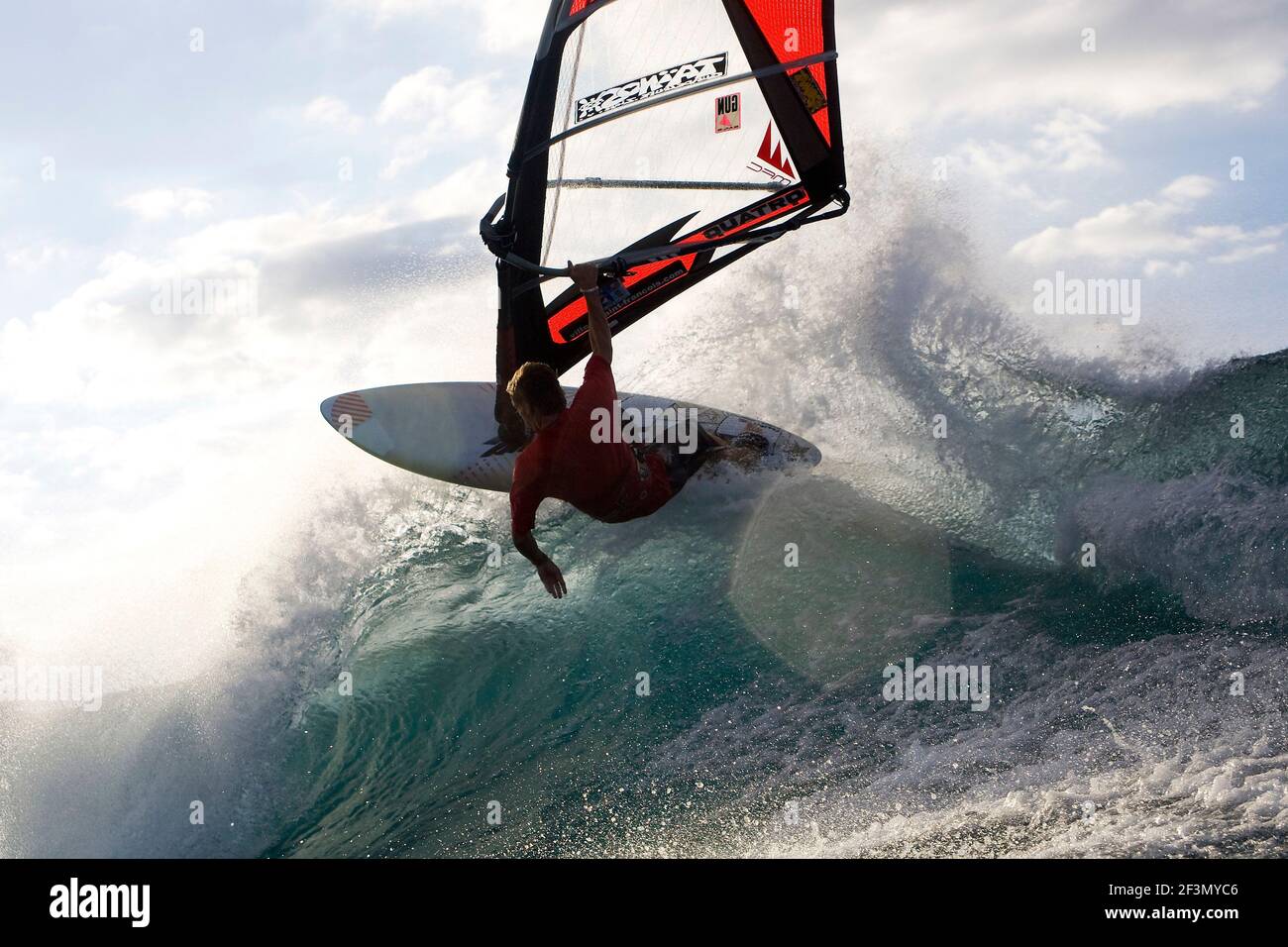 WINDSURFING - ILLUSTRATION - CAMILLE JUBAN (FRA) - 2008 - PHOTO ...