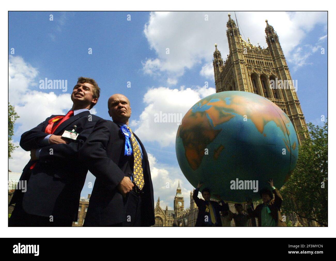 William hague 2001 election hi-res stock photography and images - Alamy