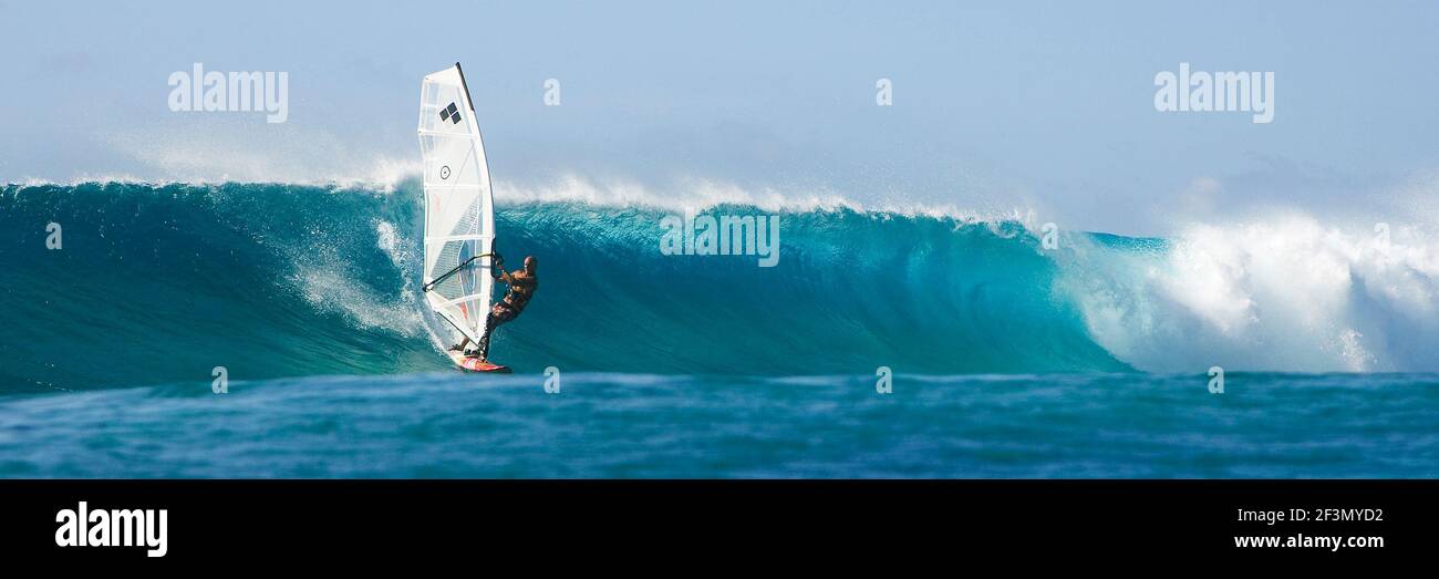 WINDSURFING - ILLUSTRATION - KEITH TEBOUL (USA) - MARSHALL ISLANDS ...