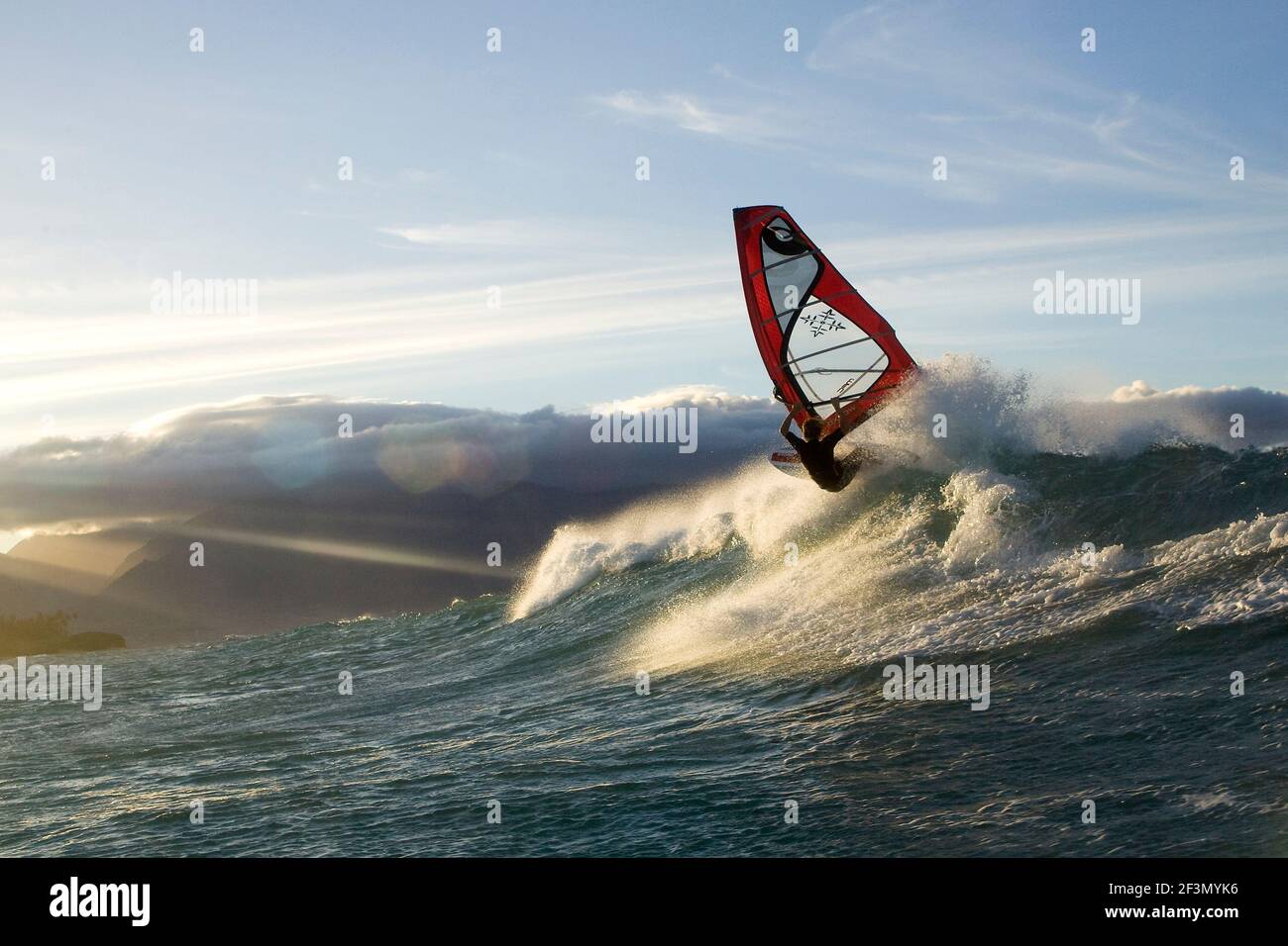 WINDSURFING - ILLUSTRATION - MANU BOUVET (FRA) - 06/12/2008 - PHOTO ...