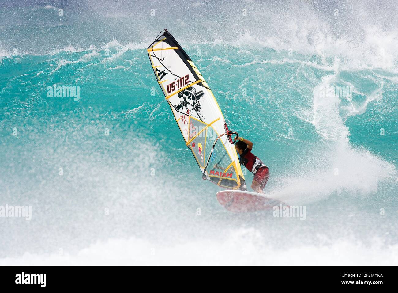 WINDSURFING - ILLUSTRATION - KAI LENNY (HAW-USA) - 19/11/2009 - PHOTO ...