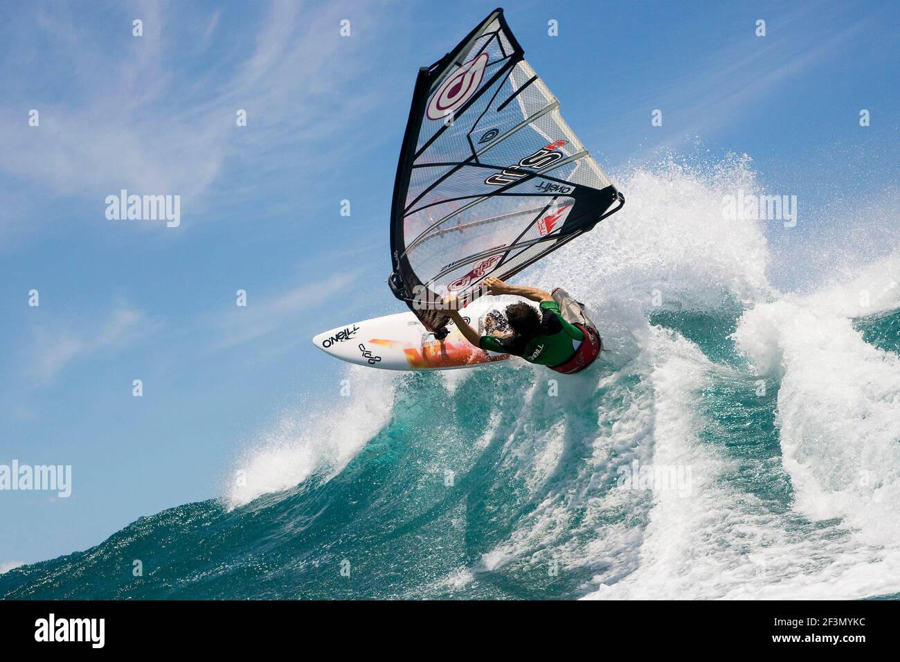 WINDSURFING - ILLUSTRATION - FRANCISCO GOYA (ARG) - 21/04/2008 - PHOTO ...