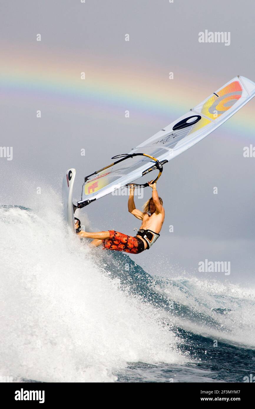 WINDSURFING - ILLUSTRATION - MANU BOUVET (FRA) - 22/11/2009 - PHOTO ...