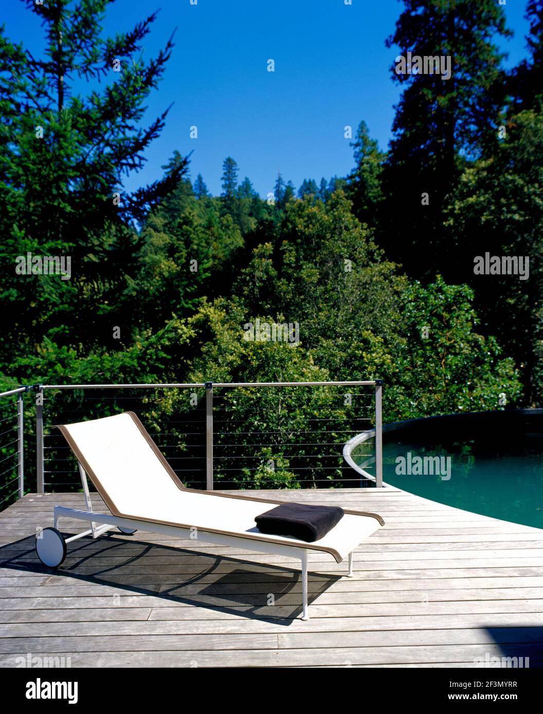 Overlooking swimming pool hi-res stock photography and images - Alamy