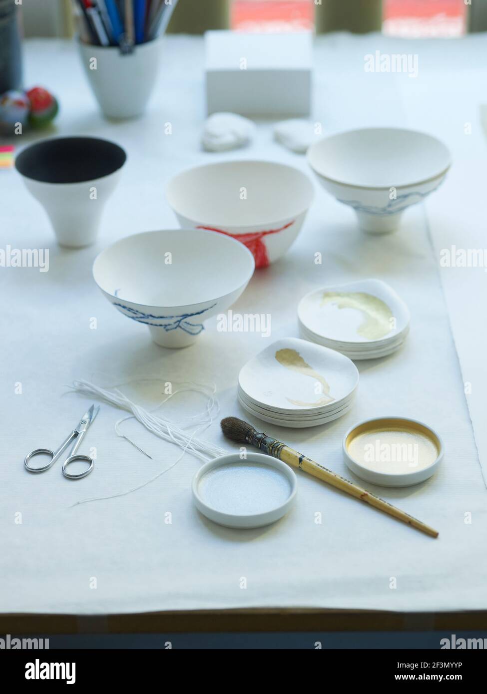 Modern french craft hi-res stock photography and images - Alamy