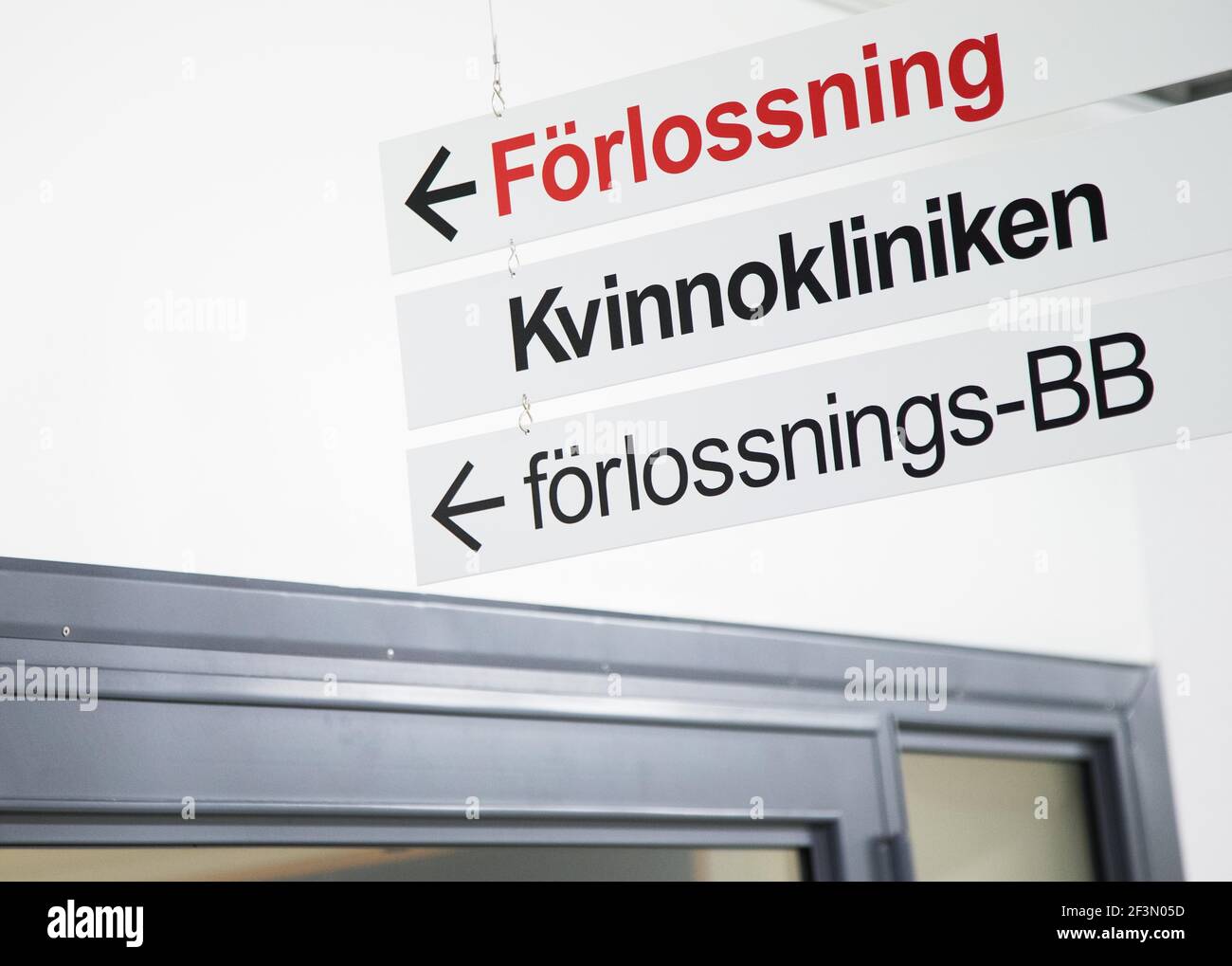 Linkoping university hospital sign hi-res stock photography and images ...