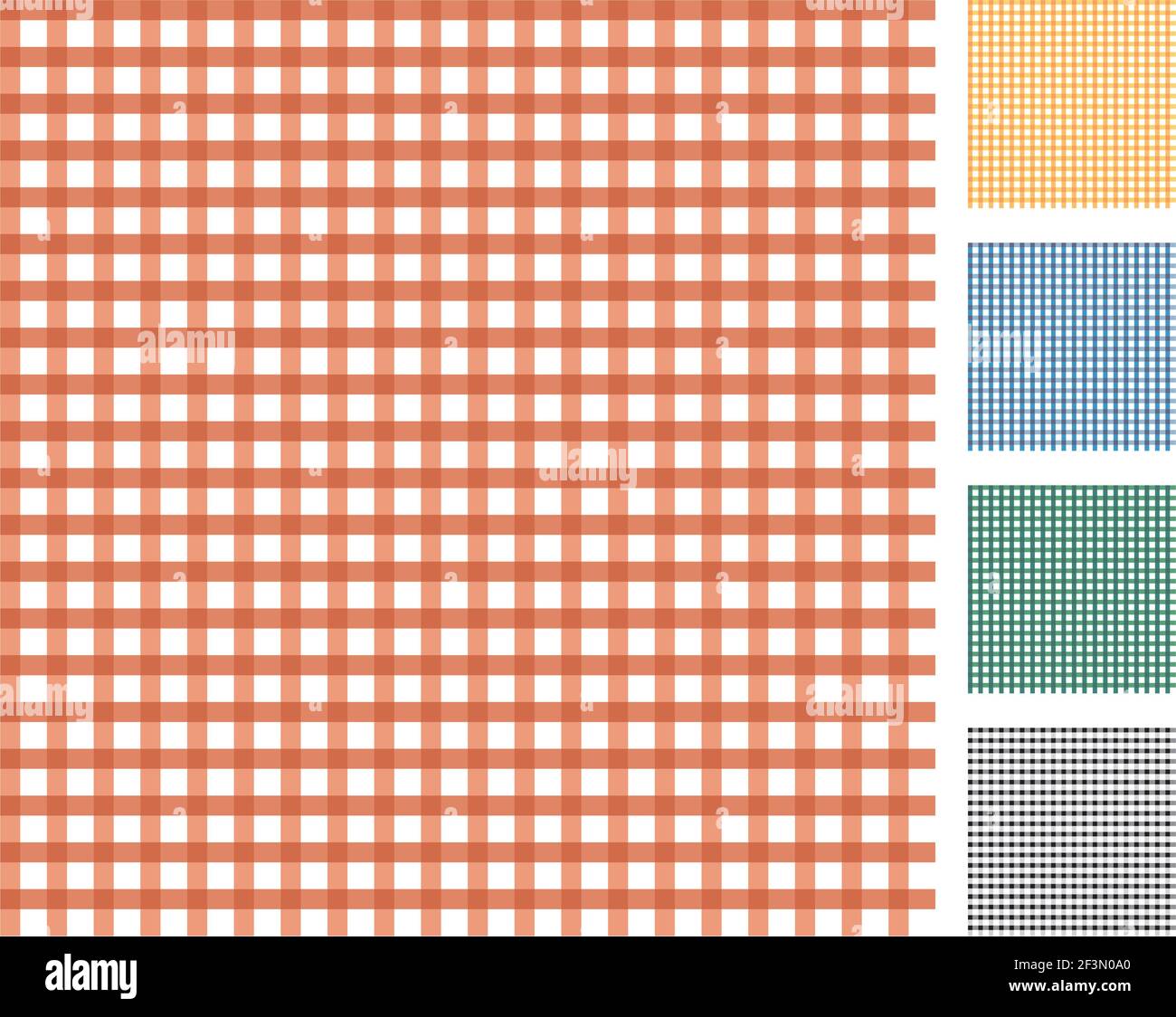 Vichy seamless pattern Stock Vector Image & Art - Alamy