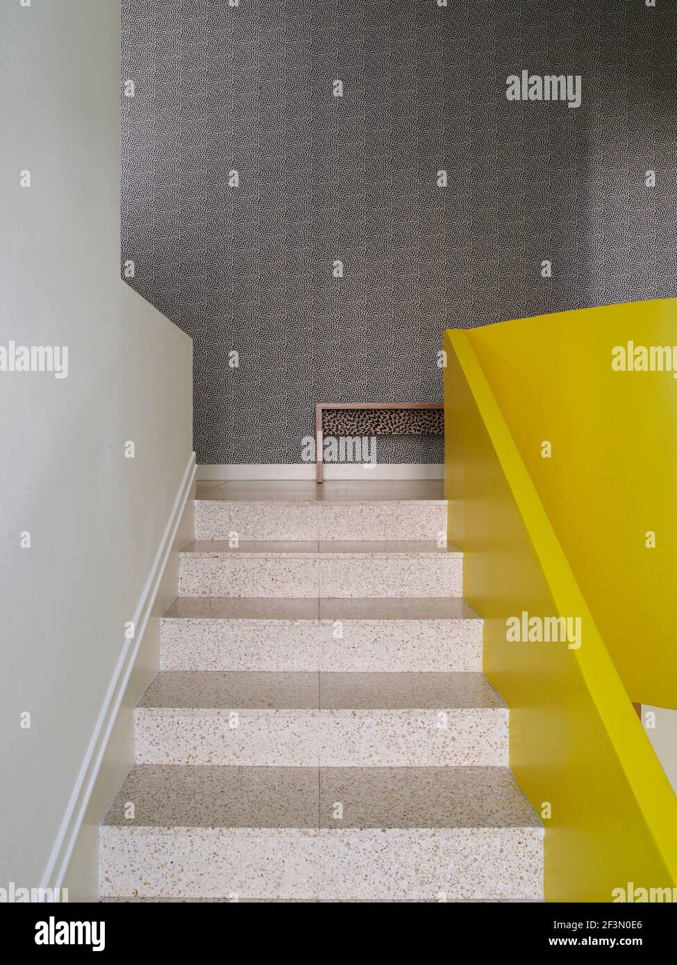 Yellow staircase hi-res stock photography and images - Alamy